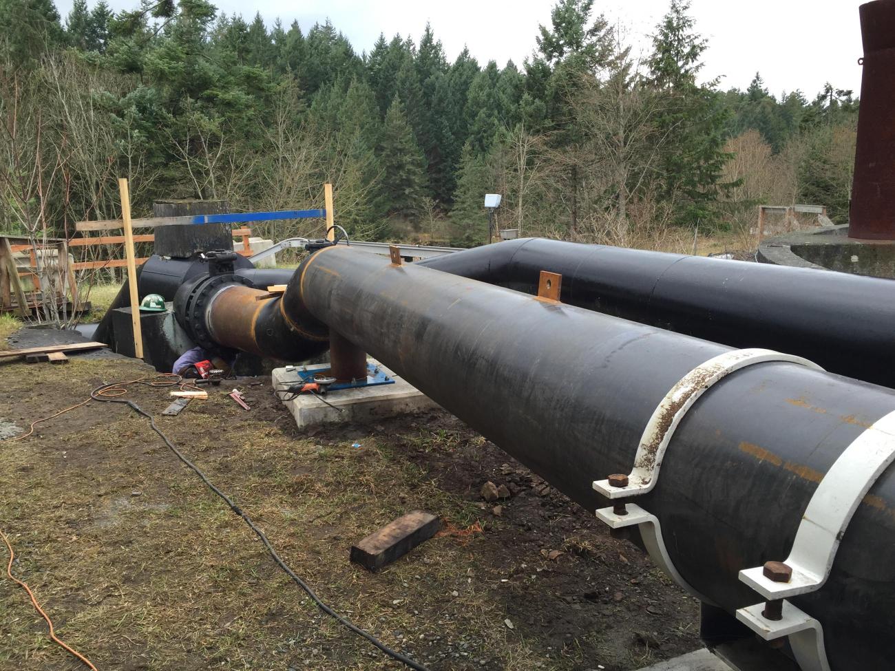 Well Water By-Pass Line | PE Tech Engineering Consulting